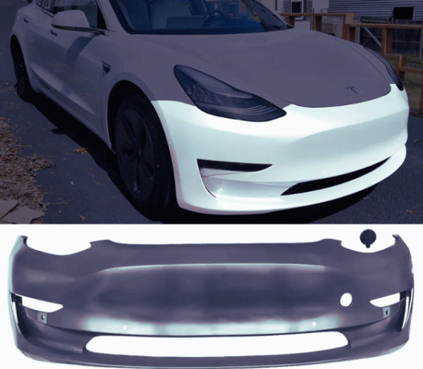 Tesla Model 3 Front Bumper | Cost of Repair and Replacement
