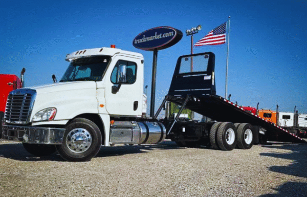 How Rollback Tow Trucks Work: A Step-by-Step Guide