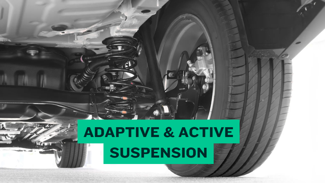 Adaptive & Active Suspension Systems Explained